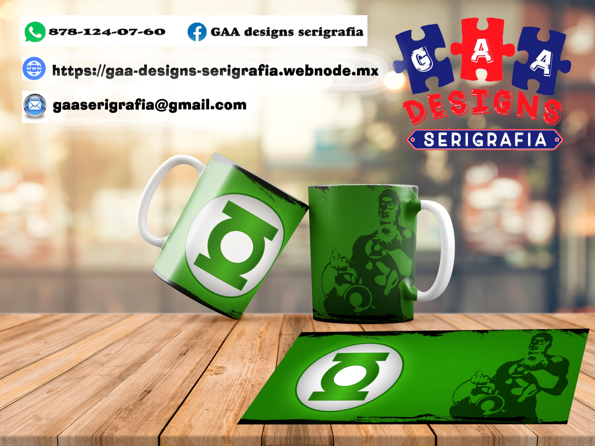 PROGRALTAZAS :: Gaa-designs-serigrafia